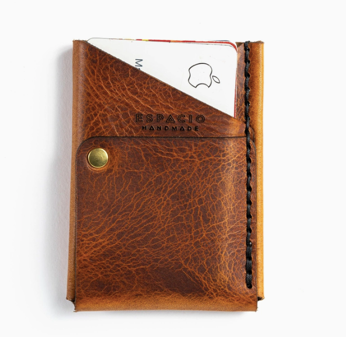 Big Spender Wallet - Cowboy with Brown Stitch – Shift + Wheeler