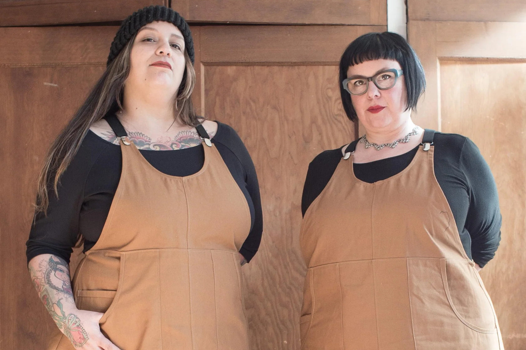 Suspender Dresses – Shift + Wheeler