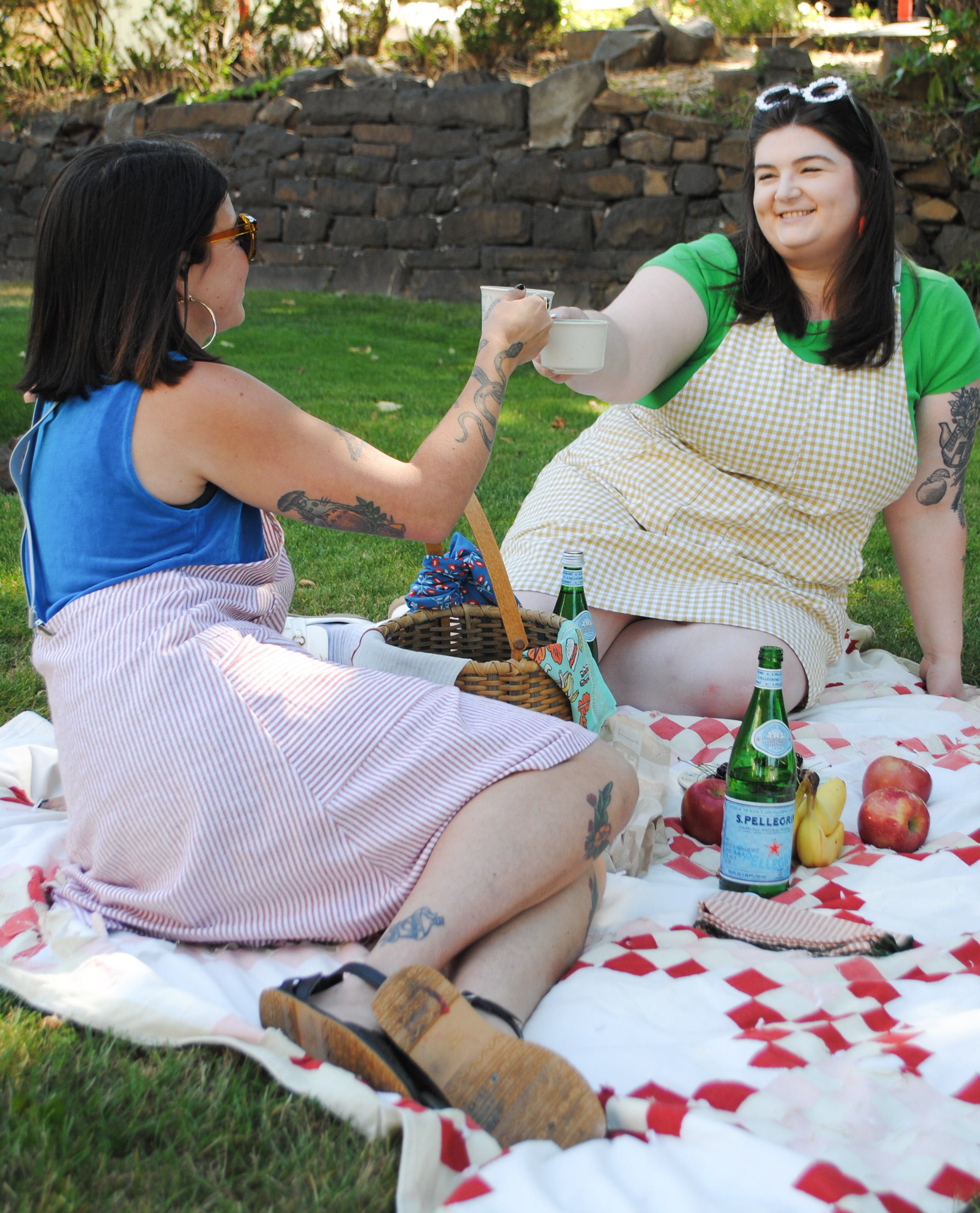 Suspender Dresses – Shift + Wheeler