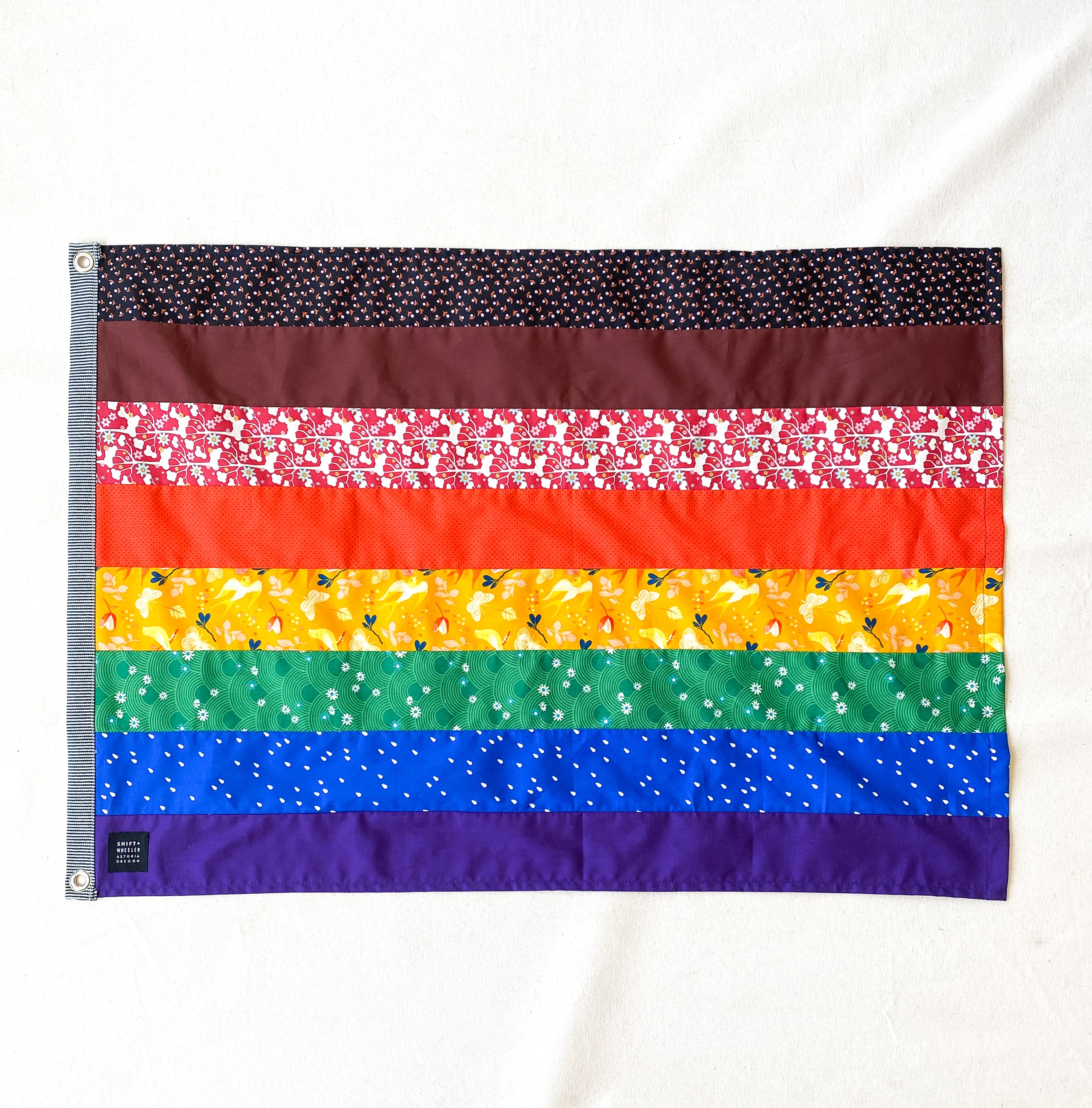 S+W Cotton Pride Flag – Shift + Wheeler