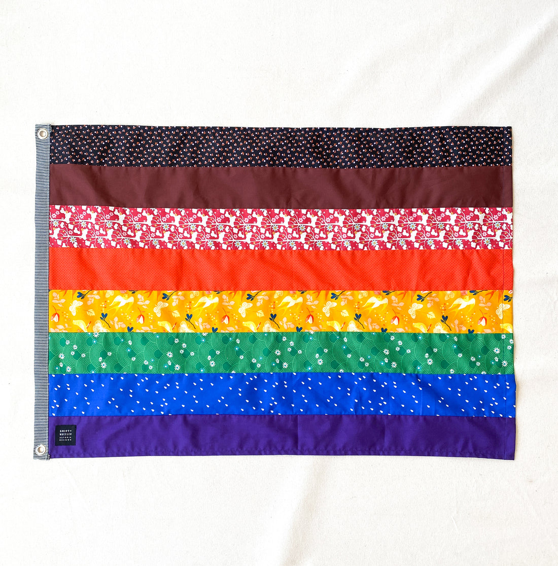 S+W Cotton Pride Flag – Shift + Wheeler